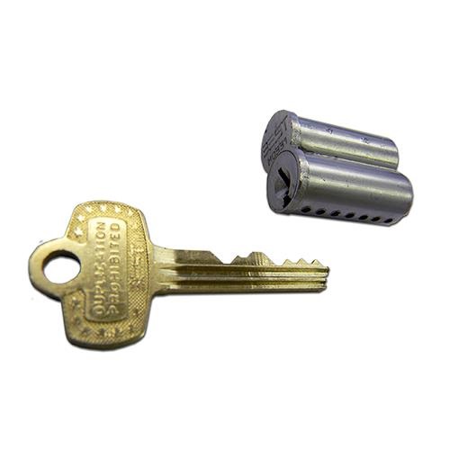 Step Van Replacement Core & 1 Key | Morgan Olson Parts Step Van Replacement Core & 1 Key | Morgan Olson Parts